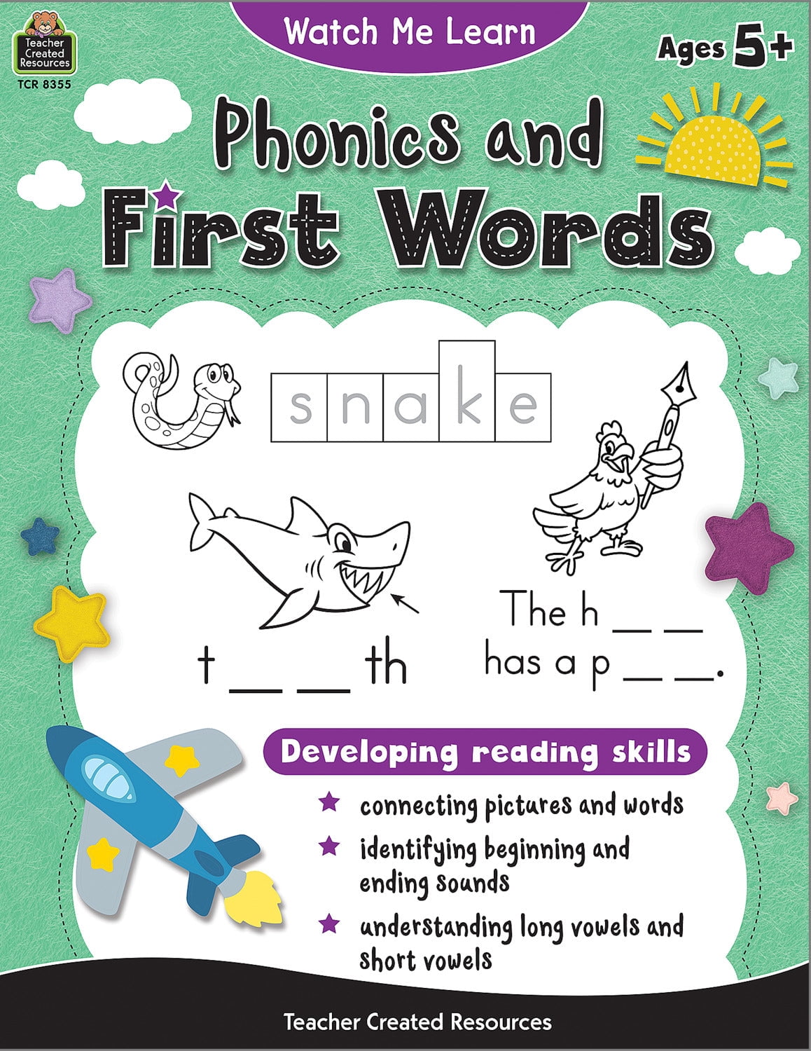 Watch Me Learn: Phonics and First Words [TCR8355] - Walmart.com