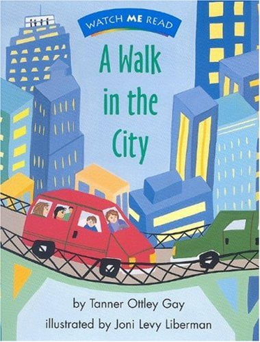 Pre-Owned Watch Me Read: A Walk in the City, Level 1.2 (Paperback ...