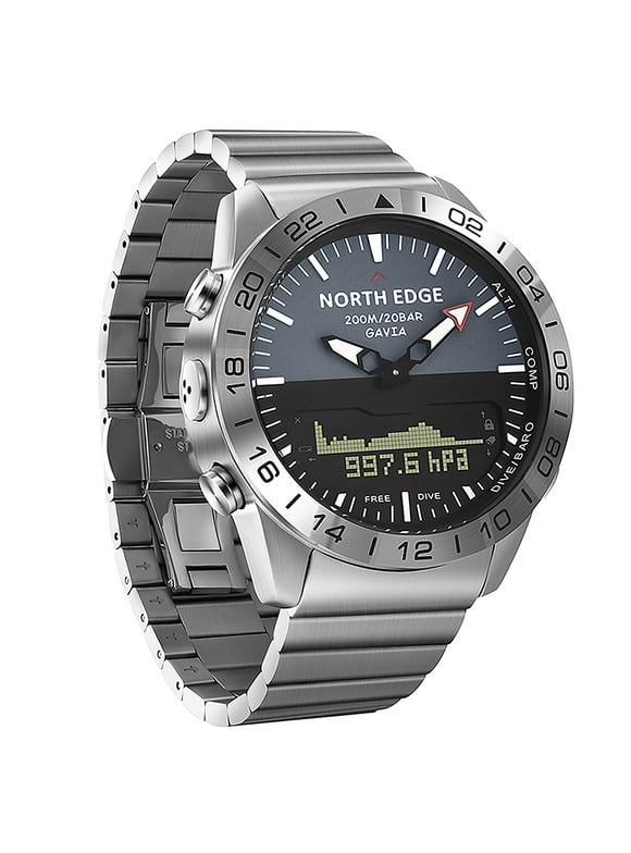 Watch Compass Altimeter Barometer Thermometer