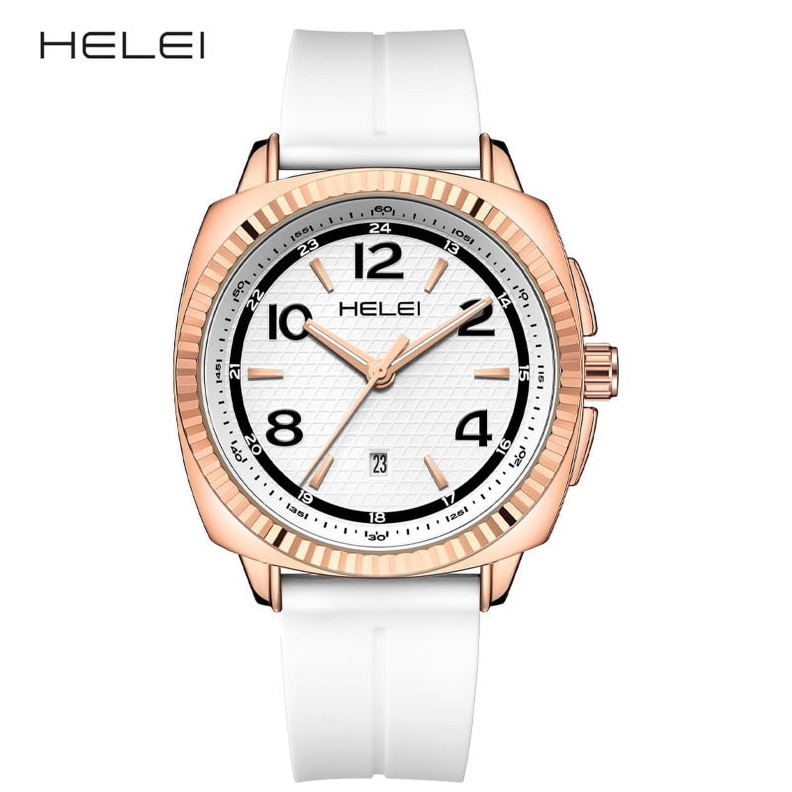 Watch Men's Quartz Watch Anti-WatchCalendar Display Simple Watch H9024 ...