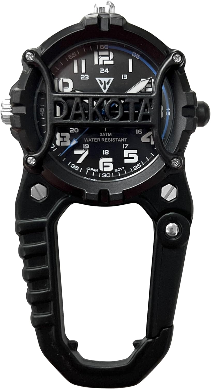 Watch Microlight, Clip Watch, Flashlight and Watch, Outdoor Gifts for ...