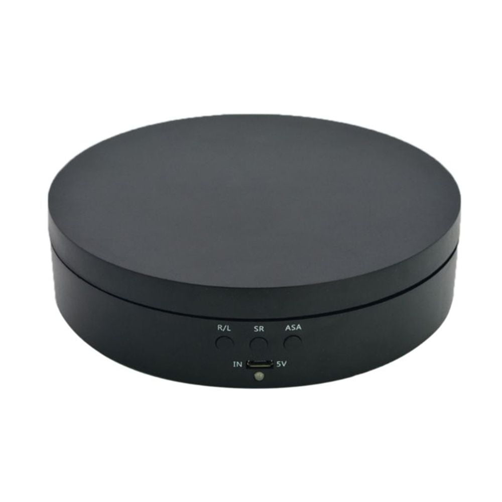 Watch Motorized Photography Props 360 Degree Electric Turntable ...