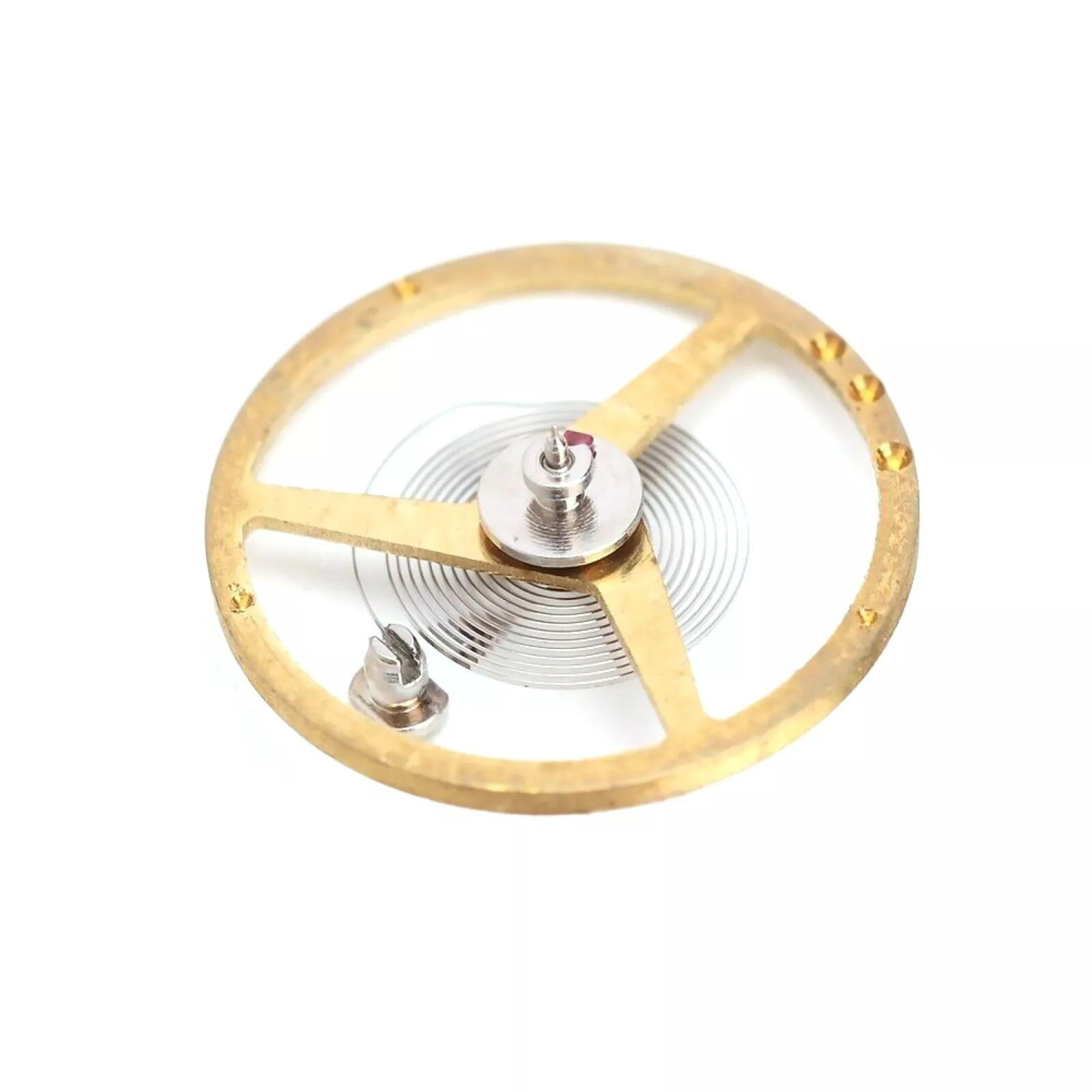 Watch Movement Balance Wheel With Hairspring Replacement For ETA 2671 ...