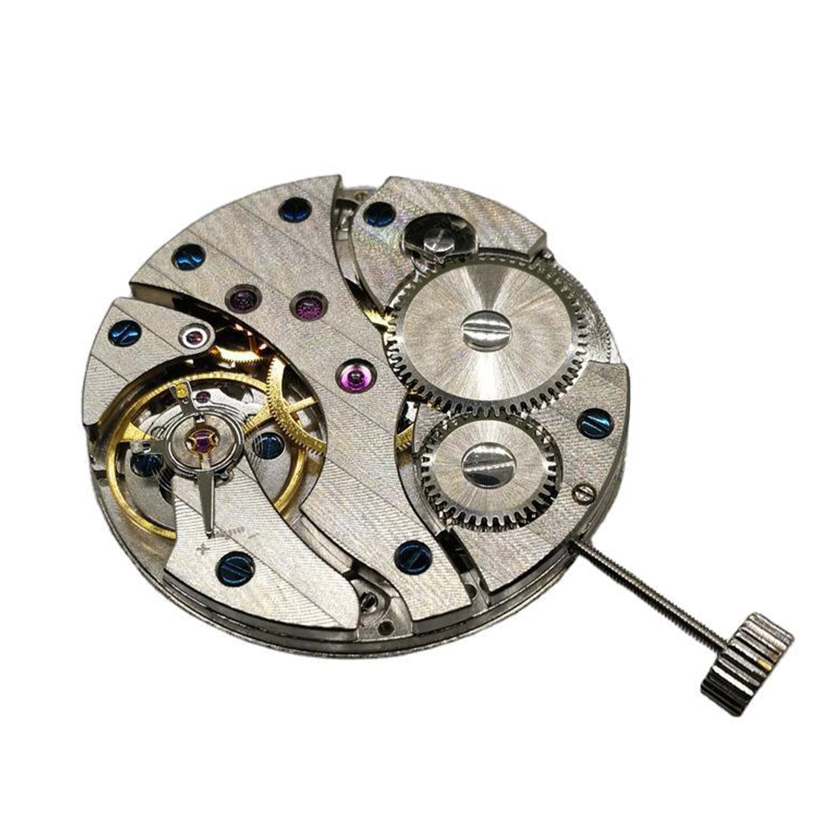Watch Movement for 6497 Central Hours, Minutes, Small Seconds Repairing ...