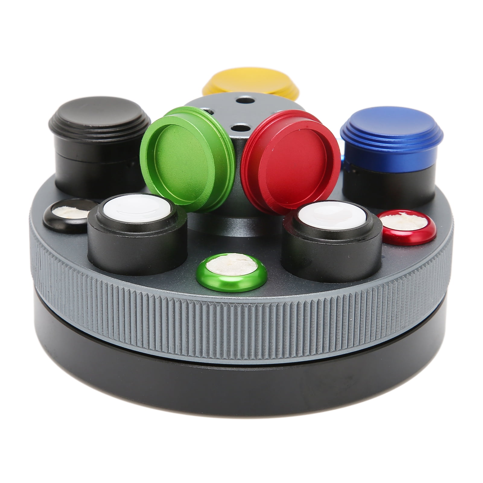 Watch Oil Dish with 5-Hole Rotation Oiler Stand, Efficient Lubrication ...