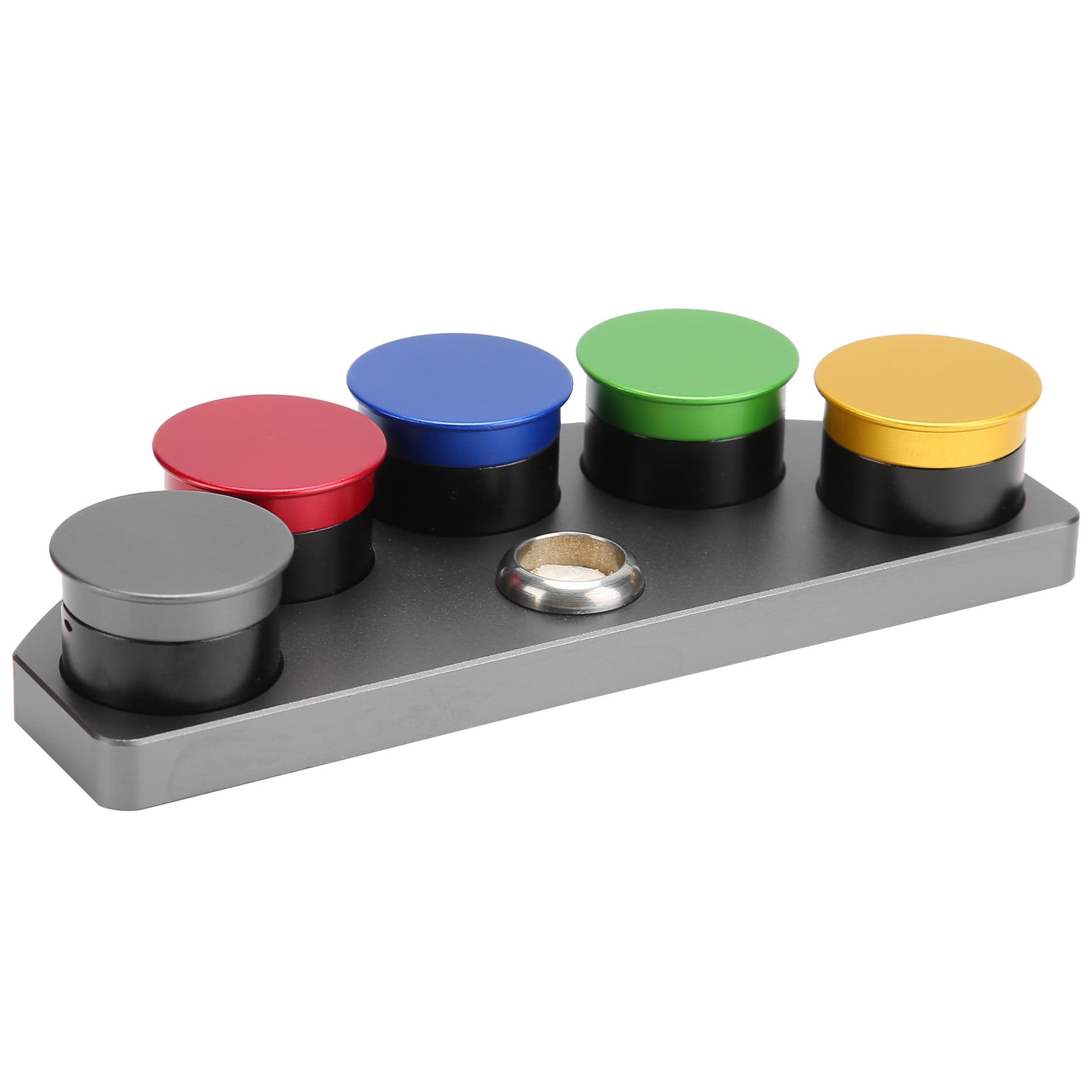 Watch Oiler Kit Alloy Five Holes Watch Oil Dishes Oil Cup Watch ...