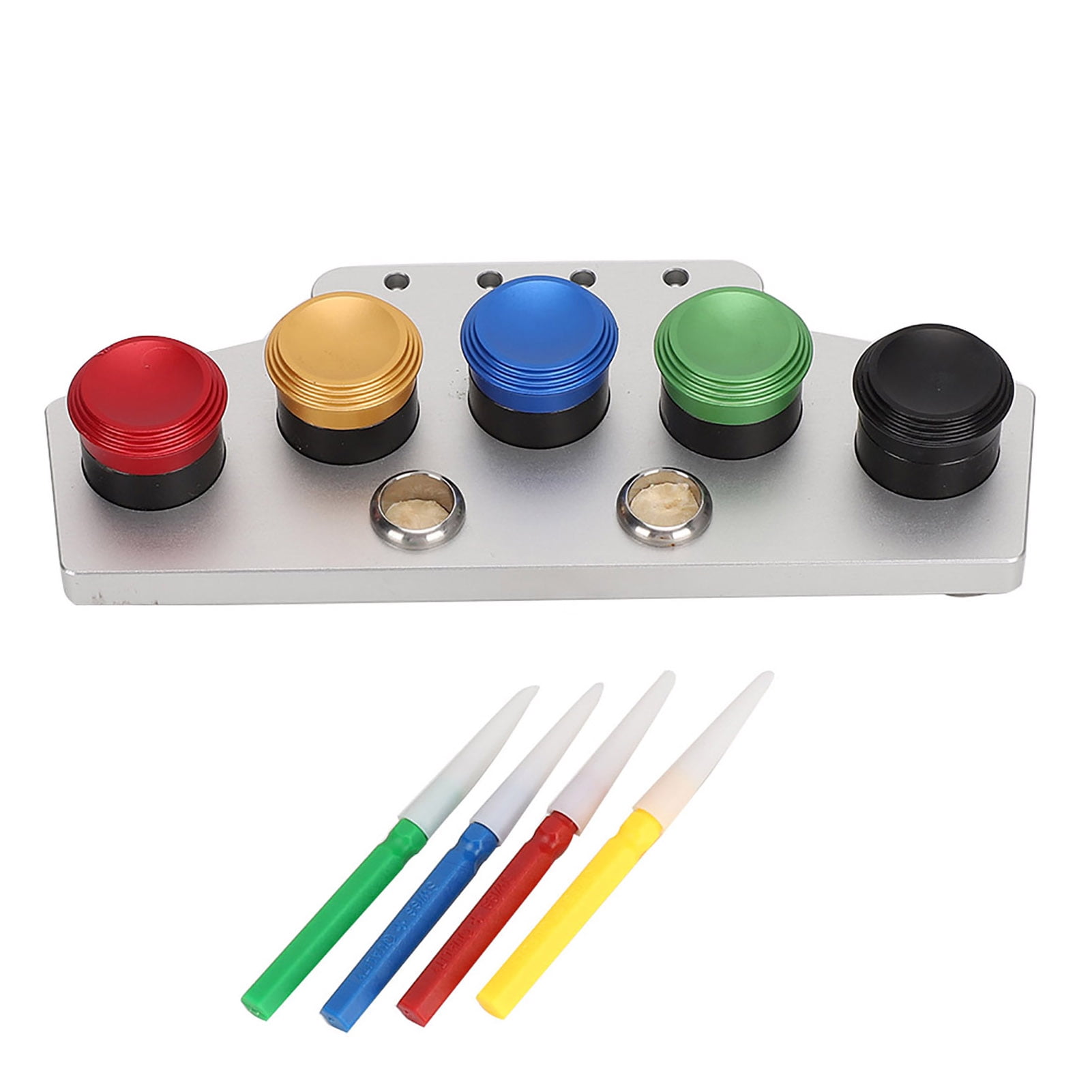 Watch Oiler Set - 4 Piece Oil Dip Tool for Precision Timepiece Repair ...