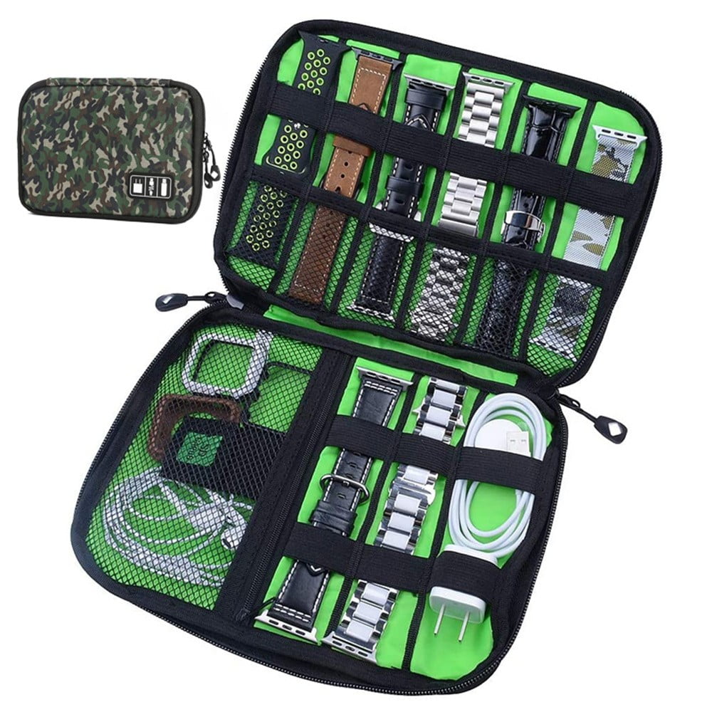 Watch Organizer Case Multifunction Waterproof Nylon Travel Storage Bag ...