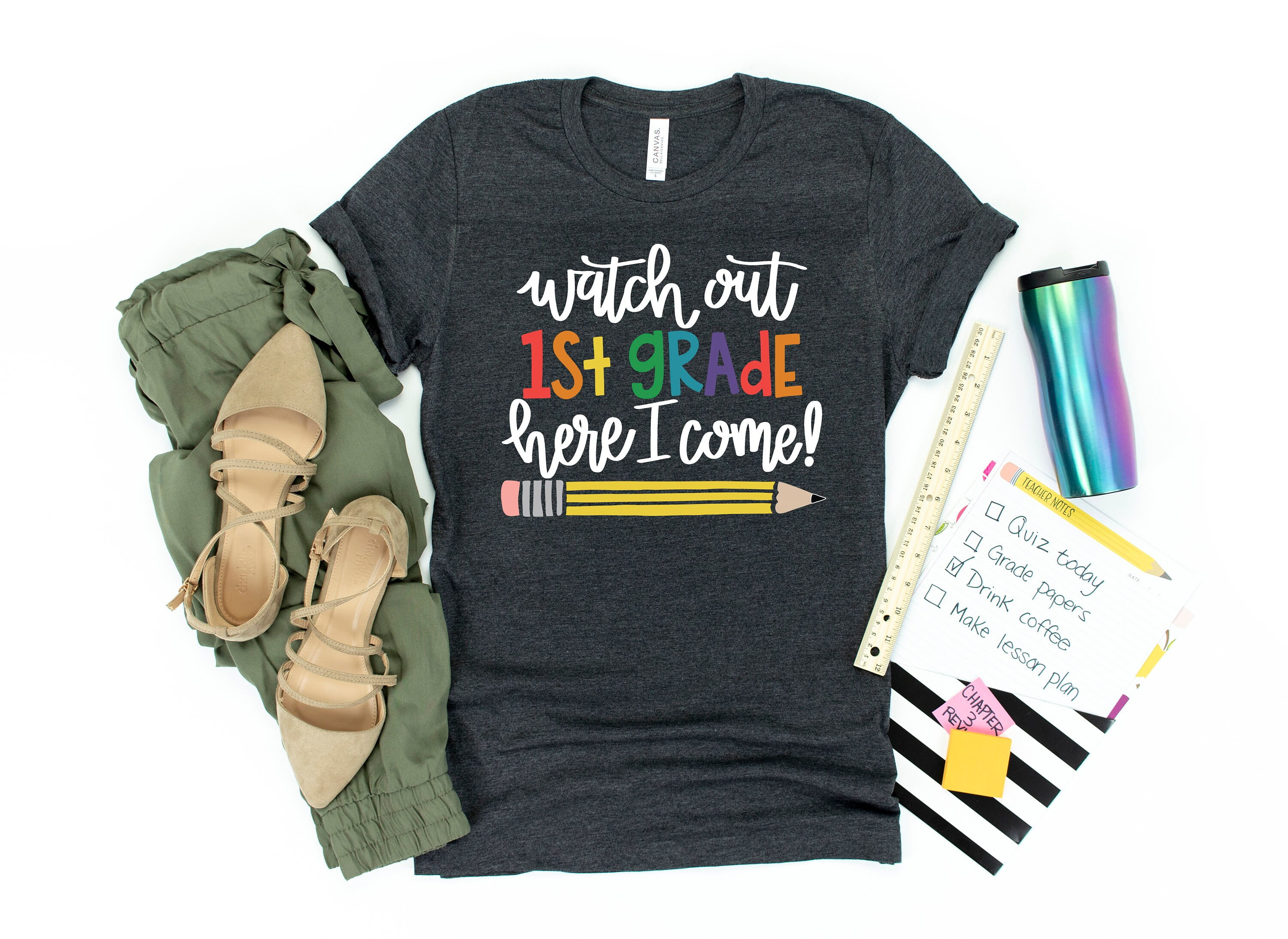 Watch Out Here I Am Shirt Kindergarten Shirt Back To School Shirt ...