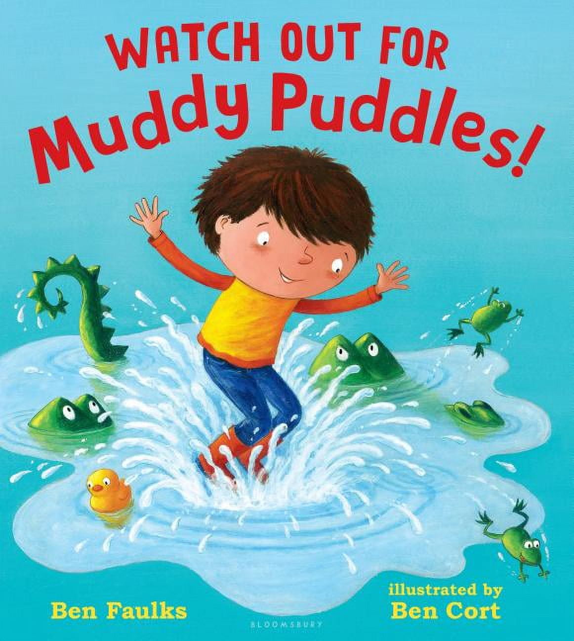 Watch Out for Muddy Puddles! - Walmart.com