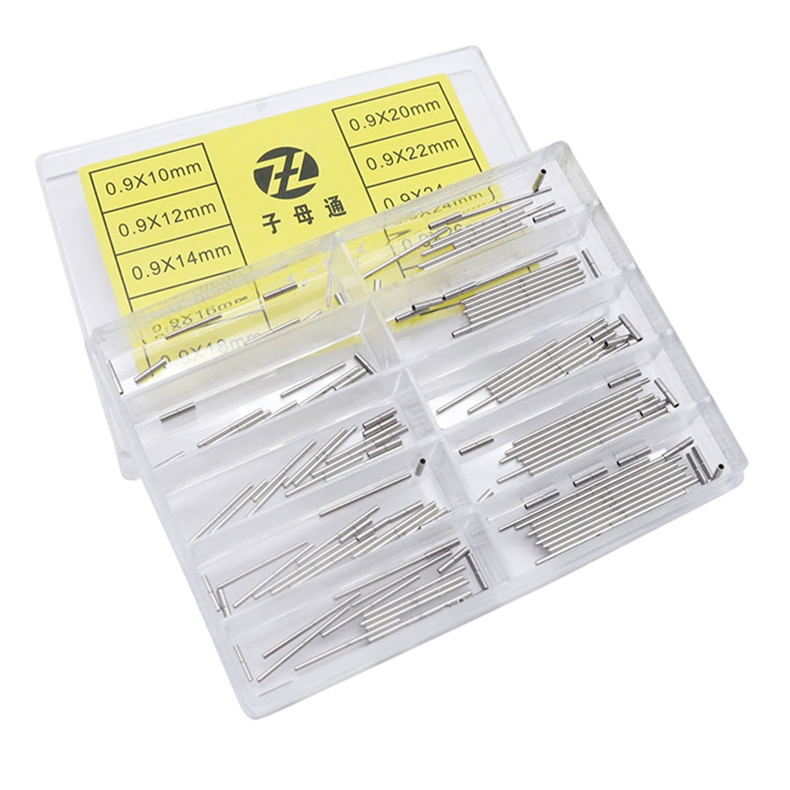 Watch Parts Capsa Pin Notched Tubes and Pins Watch Band Strap Pin Bar 1 ...