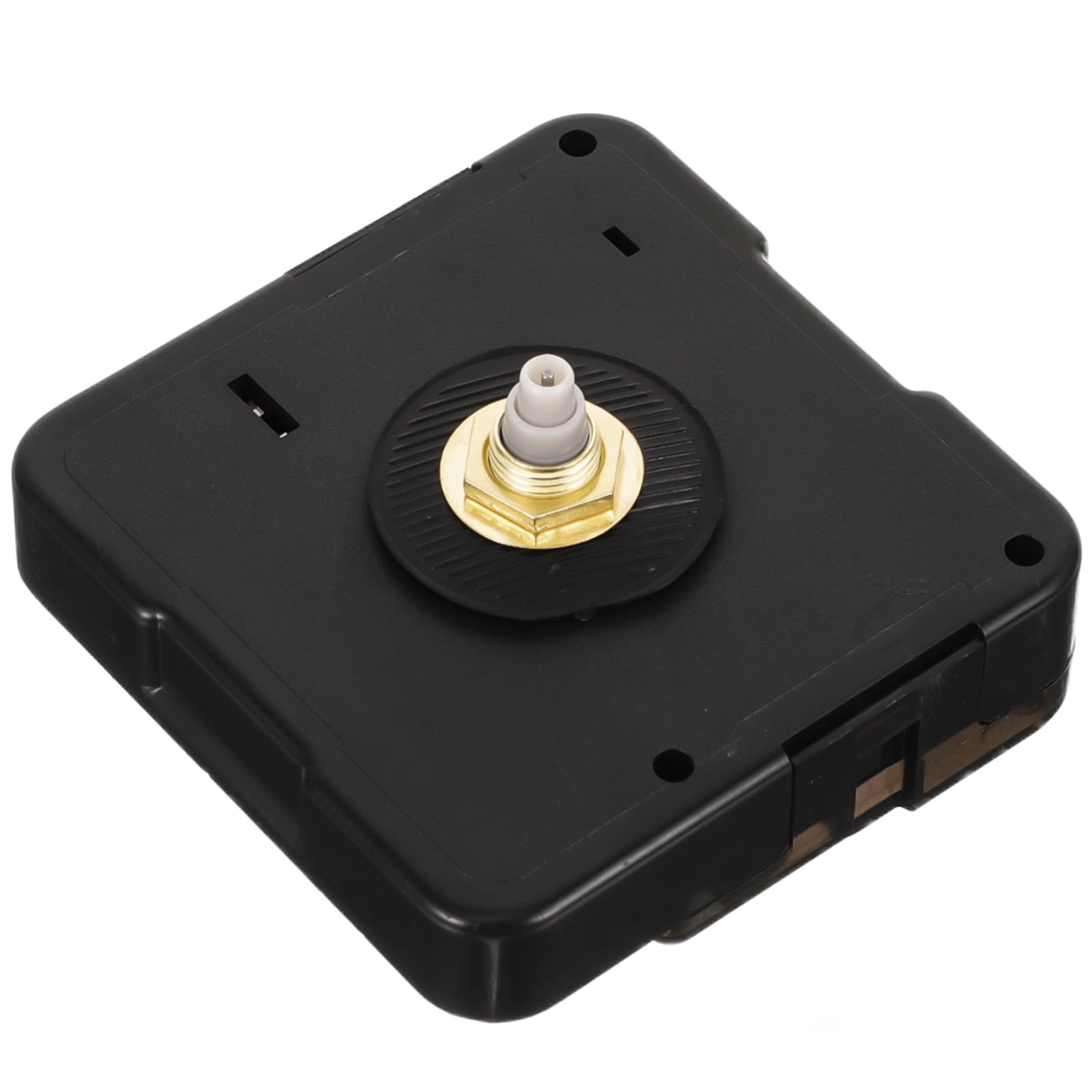 FENGGUIQU Clock Movement Replacement Part Diy Silent Operation Black ...