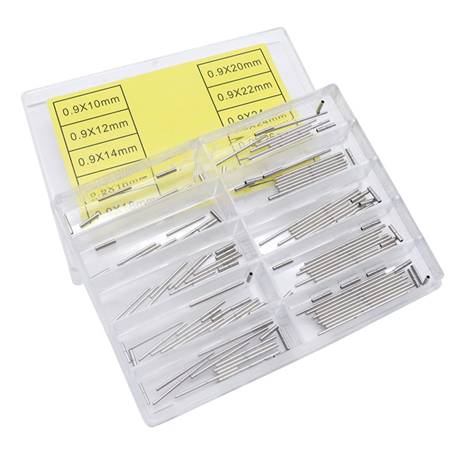 Watch Parts Pin Collection Comprehensive Set Notched Tubes 0.9mm Pins ...