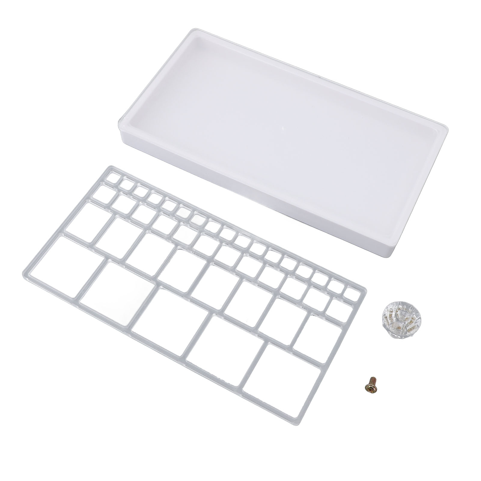 Watch Parts Storage Box Divided Storage Precise Parts Watch Movement ...