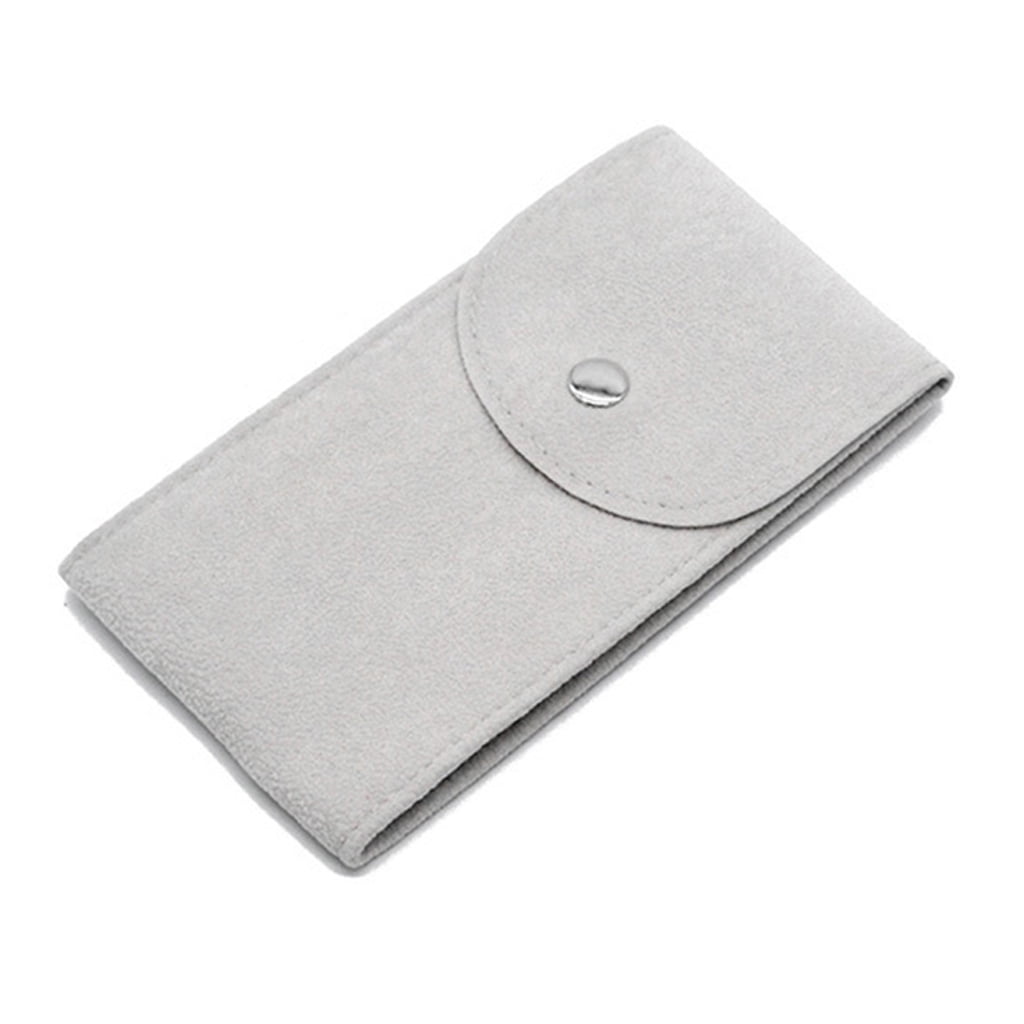 Watch Pouch Flannelette Fabric Watch Bag Durable Travel Pouch Case ...
