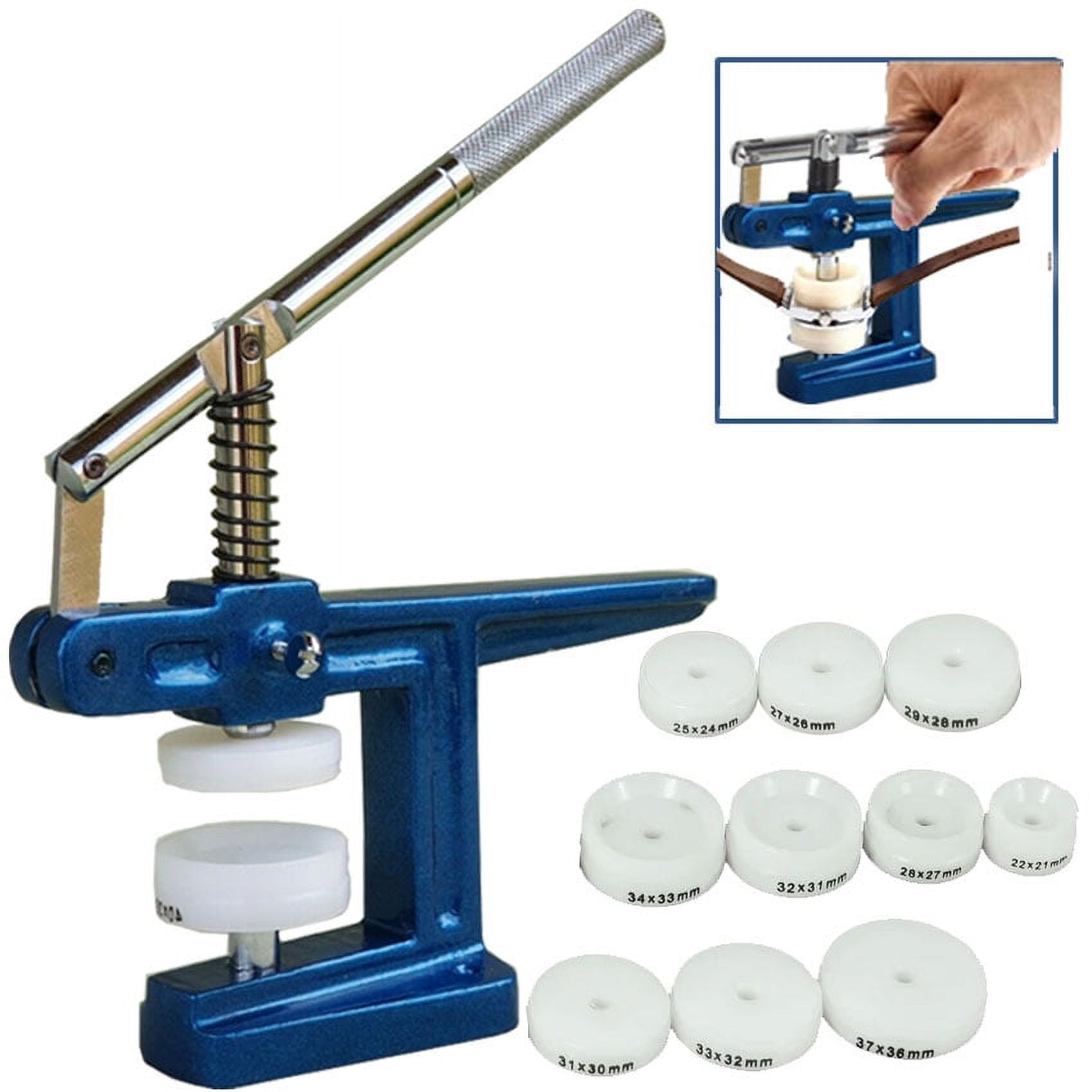 Watch Press for Back Case Closer Repair Tool Set with 12 Pieces Fitting ...