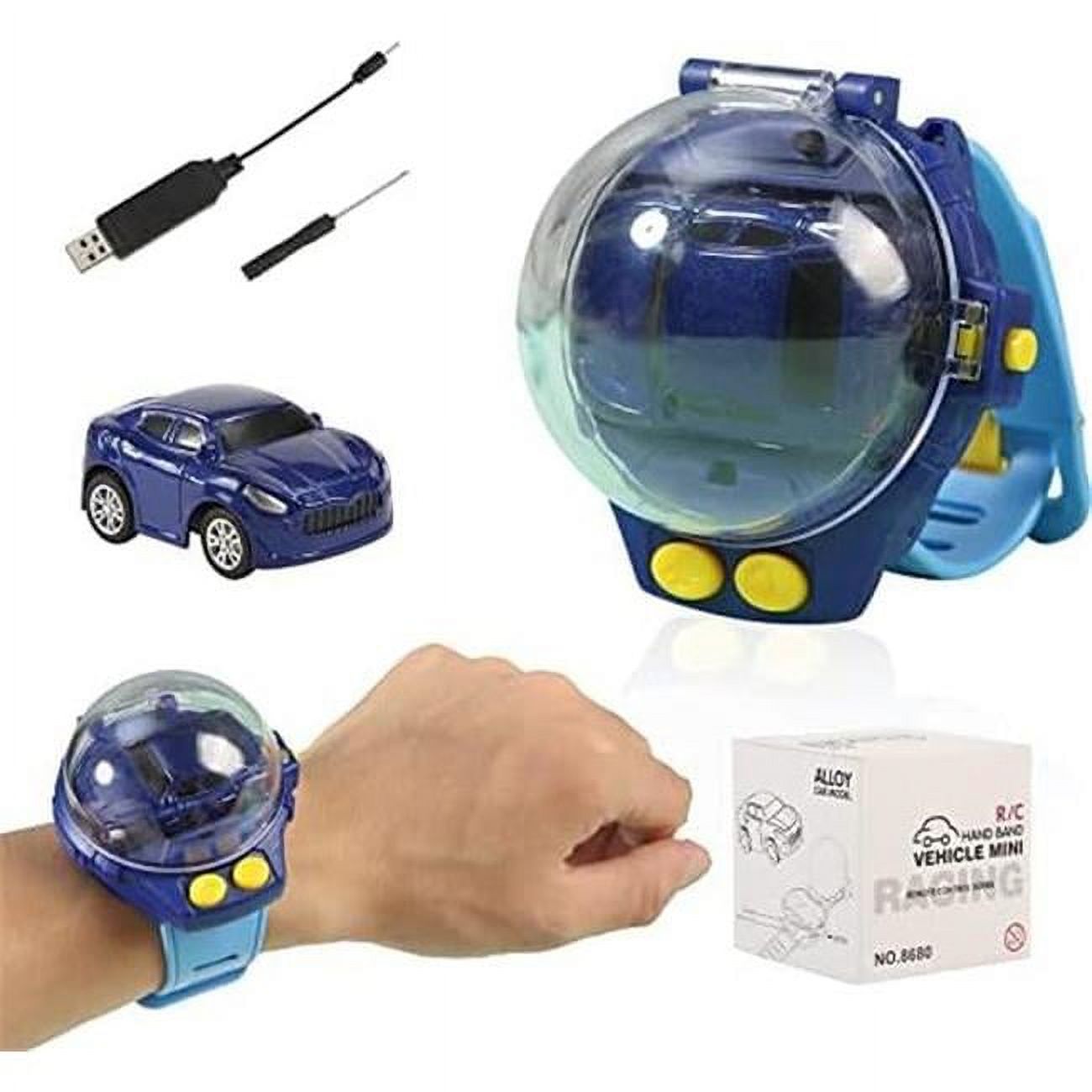 Watch Remote Control Car, Blue - Walmart.com
