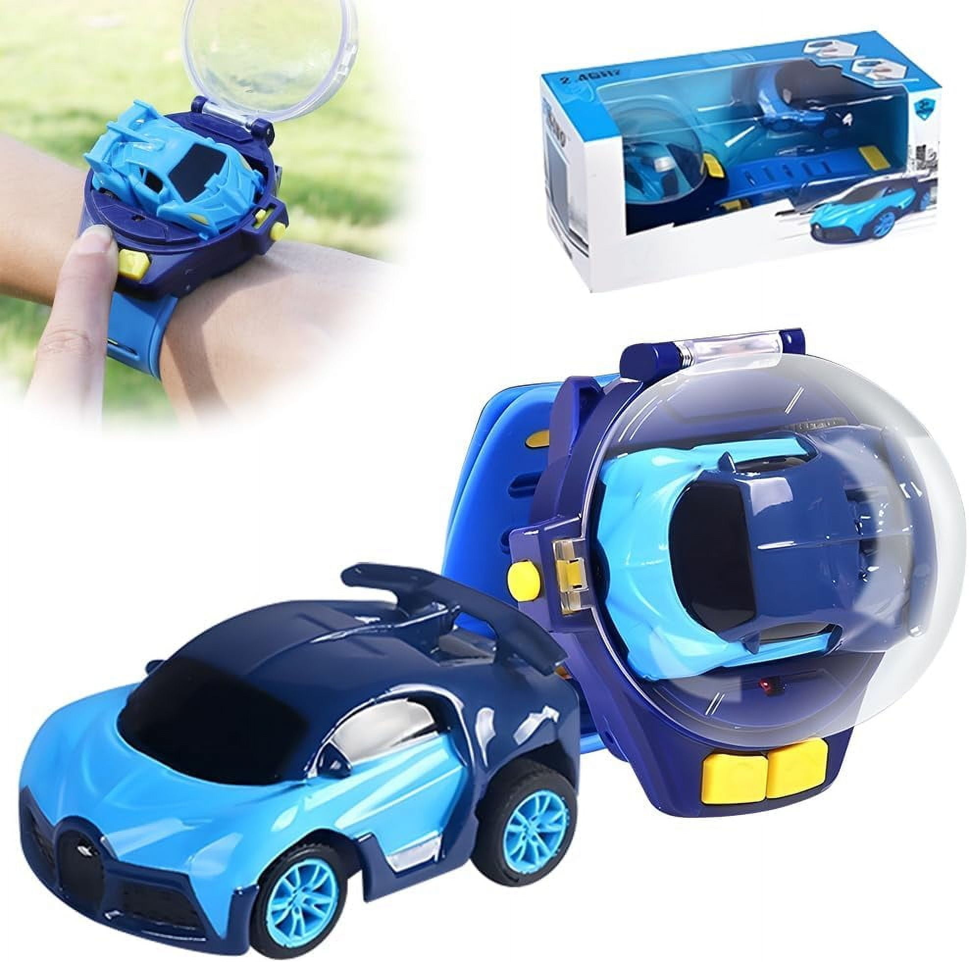 Watch Remote Control Car Toy, 2025 New Remote Control Car, Mini 2.4GHZ ...