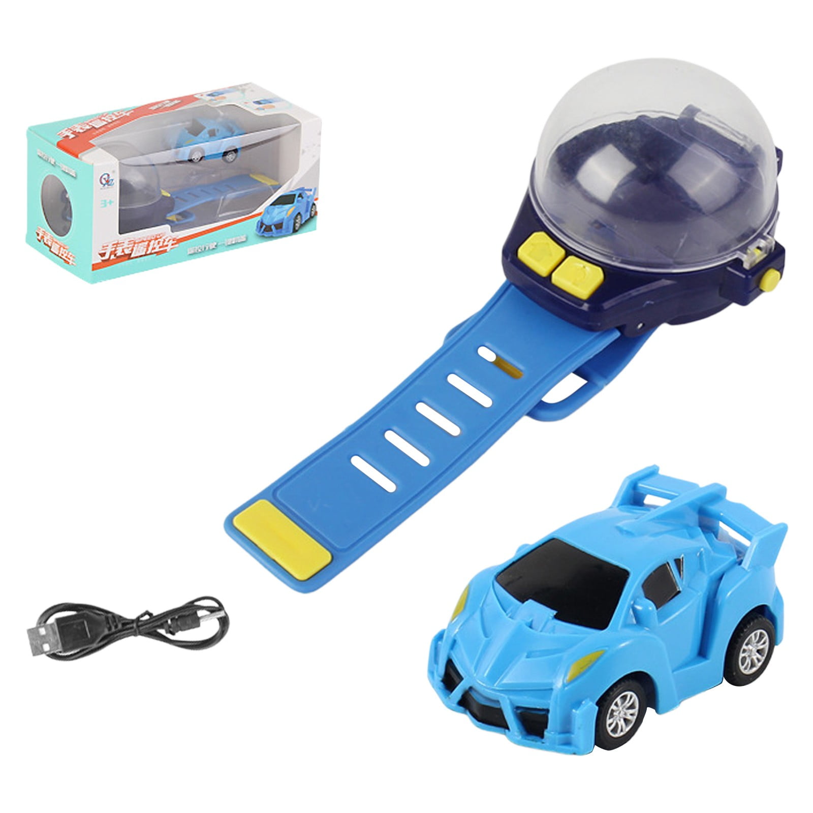 Watch Remote Control Car Toy 2025 New Remote Control Watch Car For Kids ...