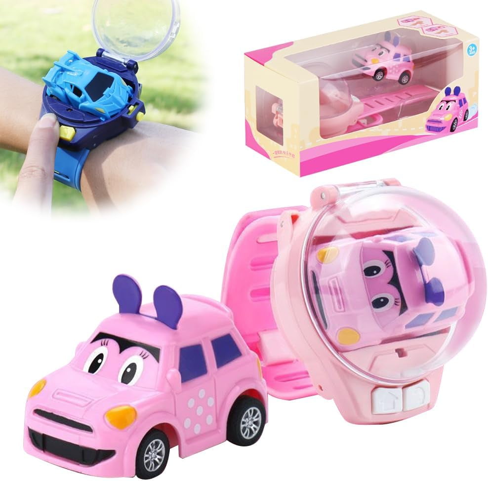 Watch Remote Control Car Toy, 2025 New Remote Control Watch Car for ...
