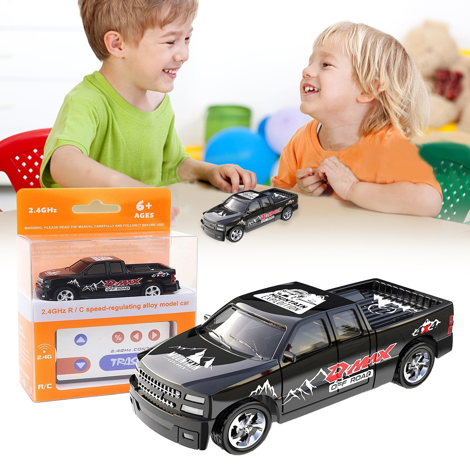 Watch Remote Control Car Toy, 2025 New Mini Remote Control Car Watch ...