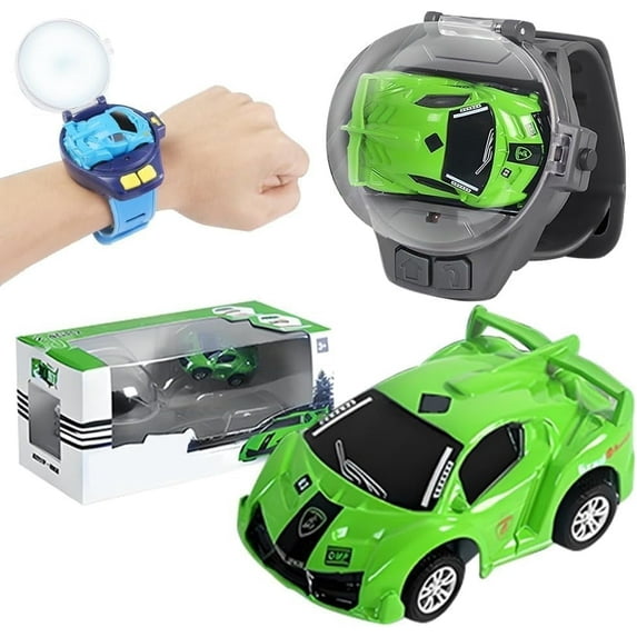 Watch Remote Control Car Toy, 2025 New Mini Watch Remote Control Car, 2 ...