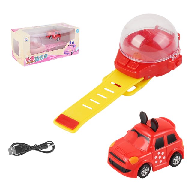 Watch Remote Control Car Toy, 2025 New Remote Control Car, Mini 2.4GHZ ...