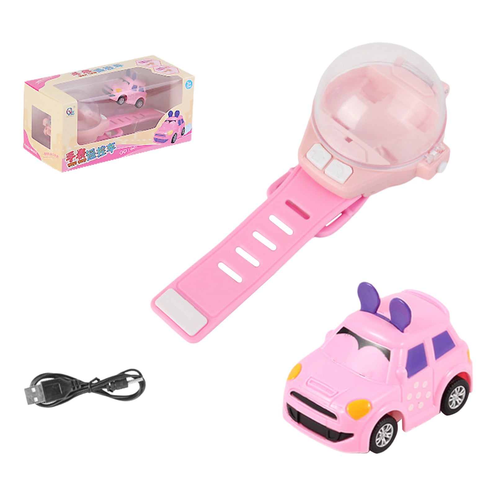 Watch Remote Control Car Toy 2025 New Remote Control Watch Car For Kids ...