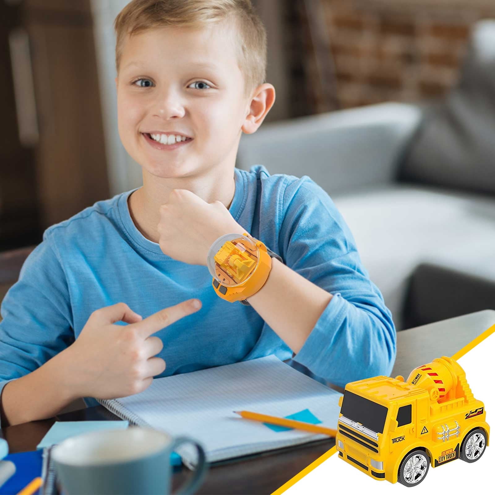 Watch Remote Control Car Wireless Remote Control Car Kids Boys Girls ...