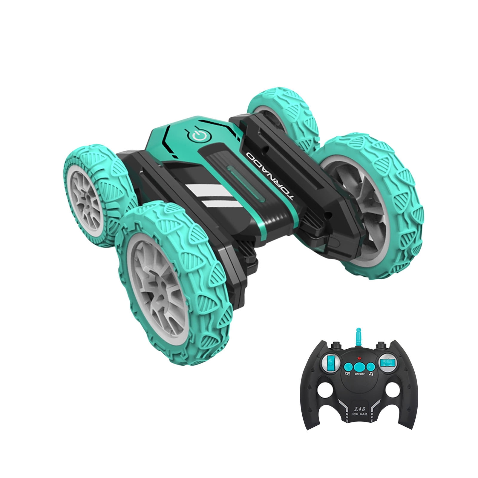 Watch Remote Control RC Stunt Car, 360° All-Direction Drift ...