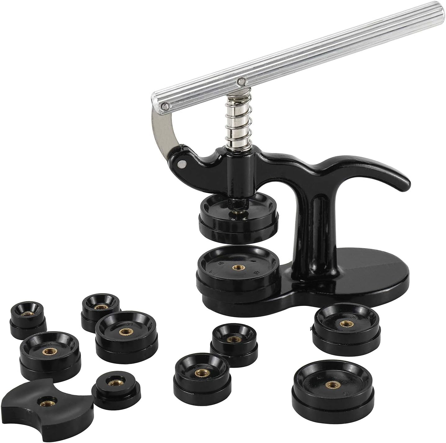 Watch Repair Kit with Back Press Tool Include with 12 Snap on Fitting ...