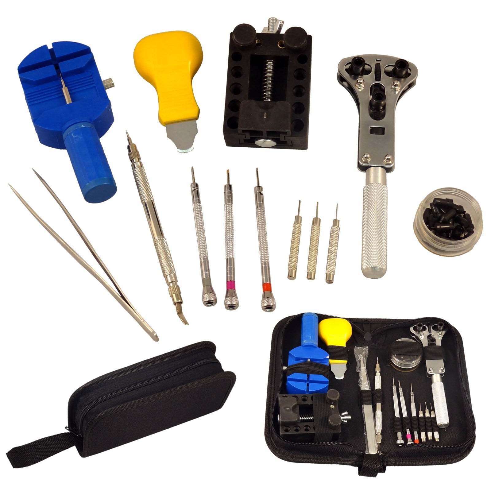 Watch Repair Kit & Carrying Case 13pc - Walmart.com