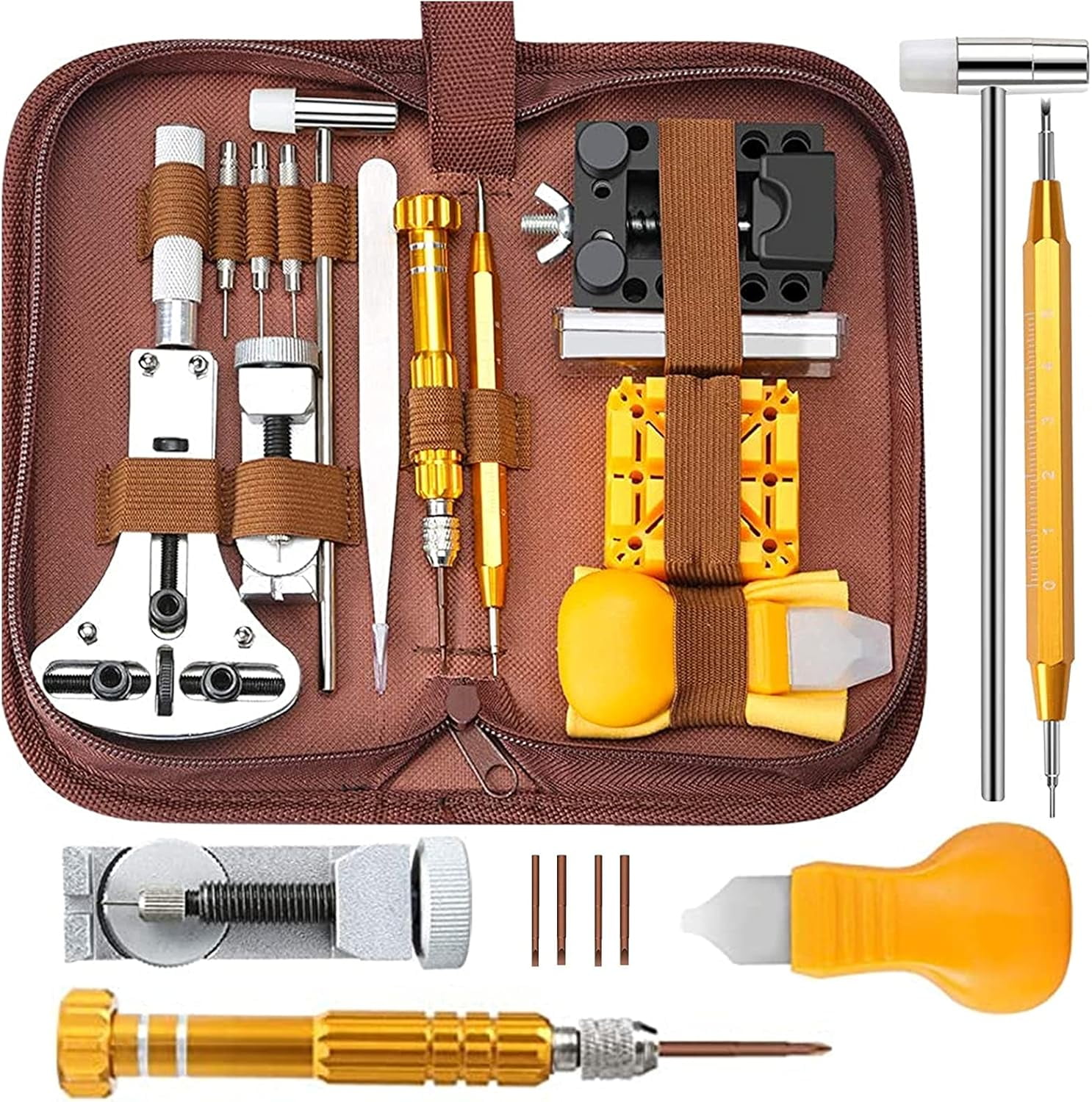 Complete Watch Tool Kit, Professional Watch Battery Replacement Tool ...