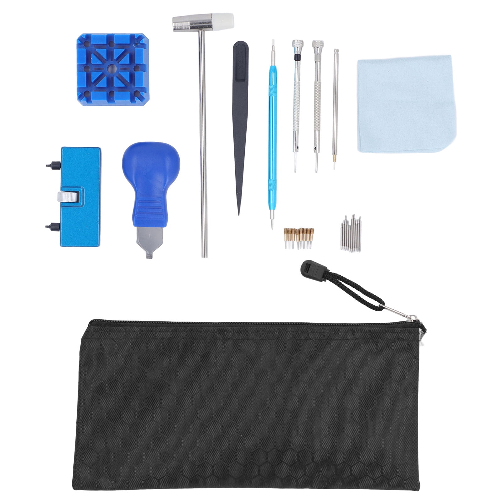 Watch Repair Kit Professional Spring Bar Tool Set Watch Band Link Pin ...
