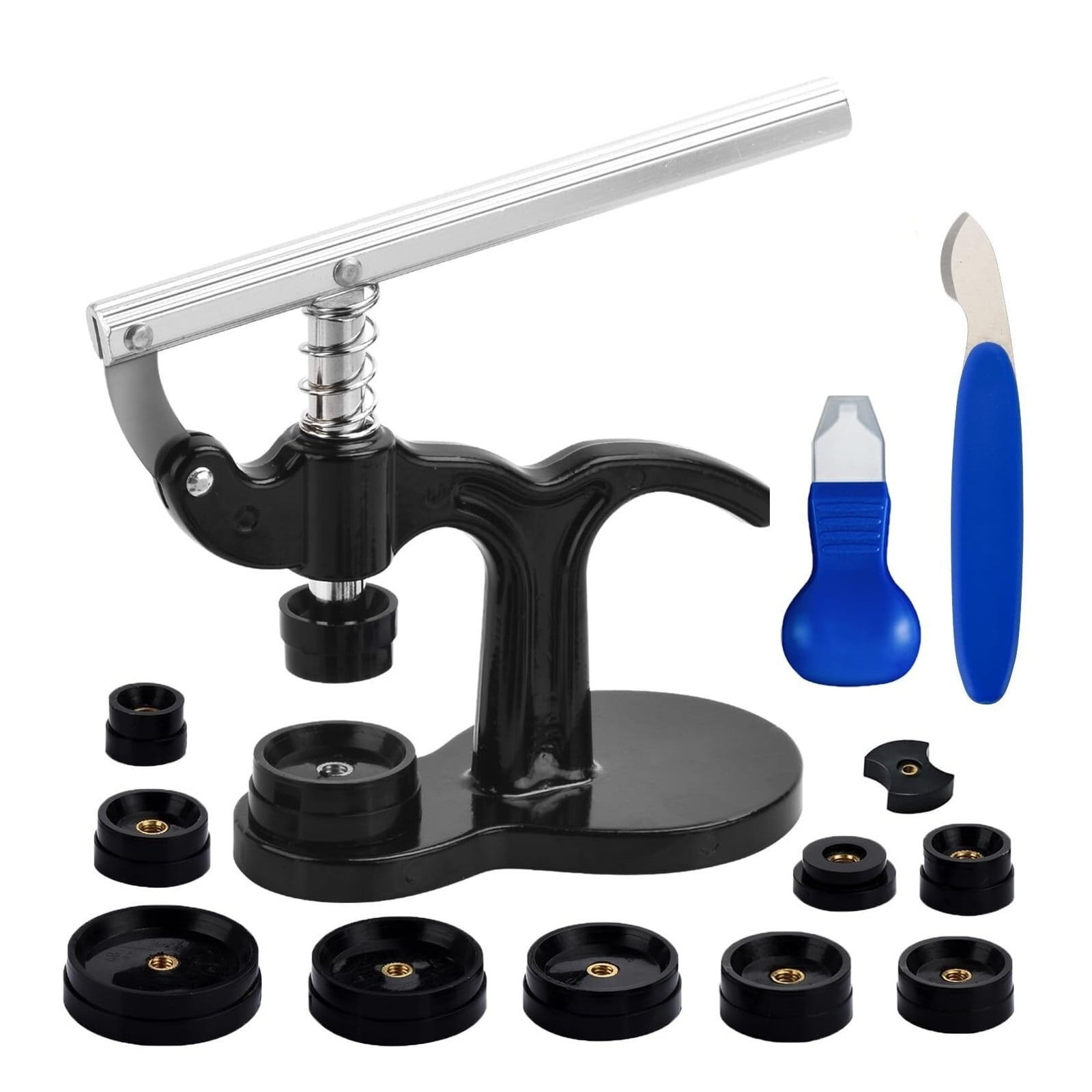Watch Repair Press Tool Set: Watch Repair Kit 16pcs Suitable for Size ...