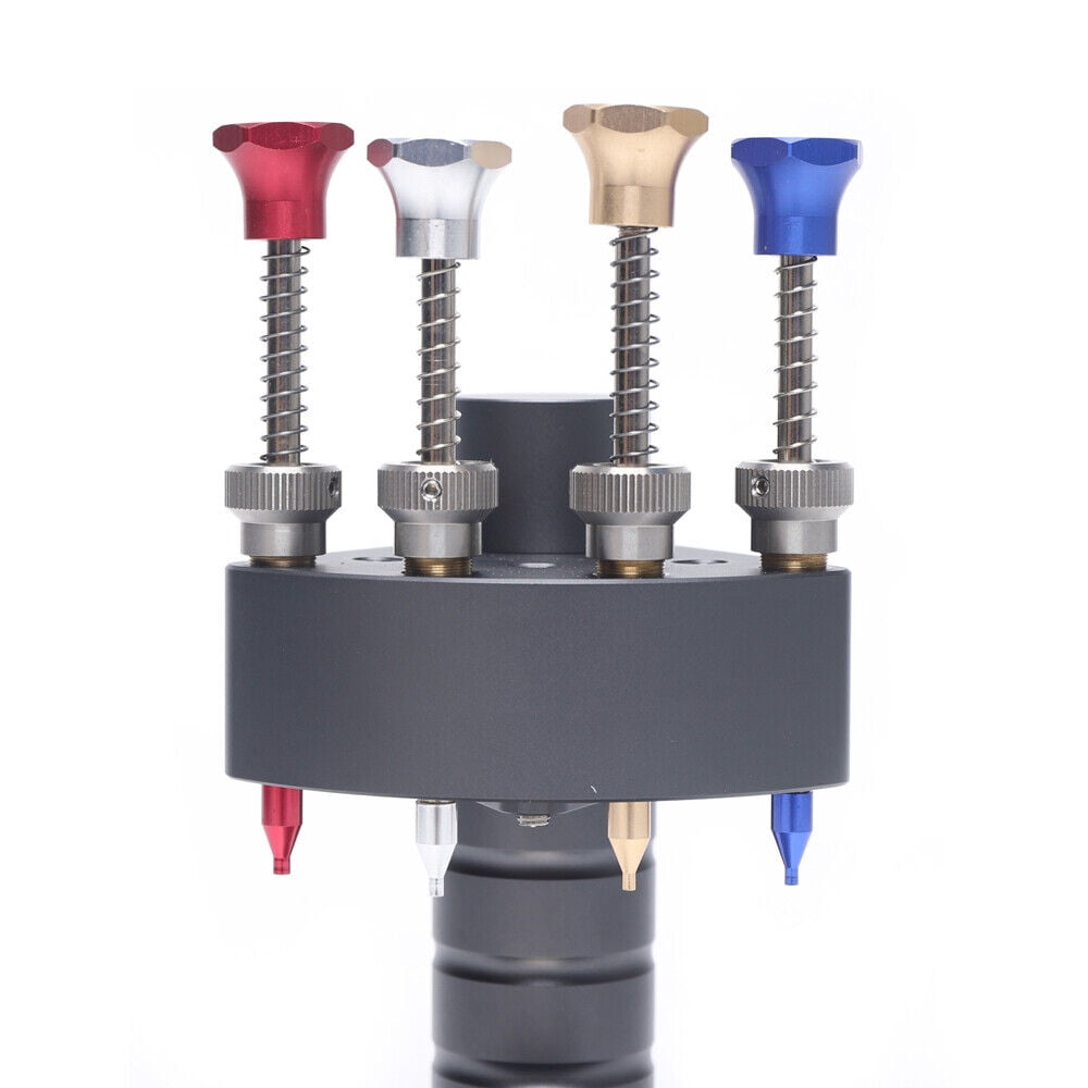 Watch Repair Tool Kit, 4-Pin Watch Hand Installation Machine, Precision ...