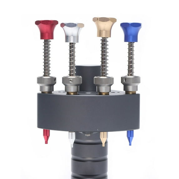 Watch Repair Tool Kit, 4-Pin Watch Hand Installation Machine, Precision ...