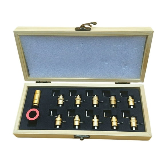 Watch Repair Tool Set Mainspring Winder Kit Watch Winder Metal ...