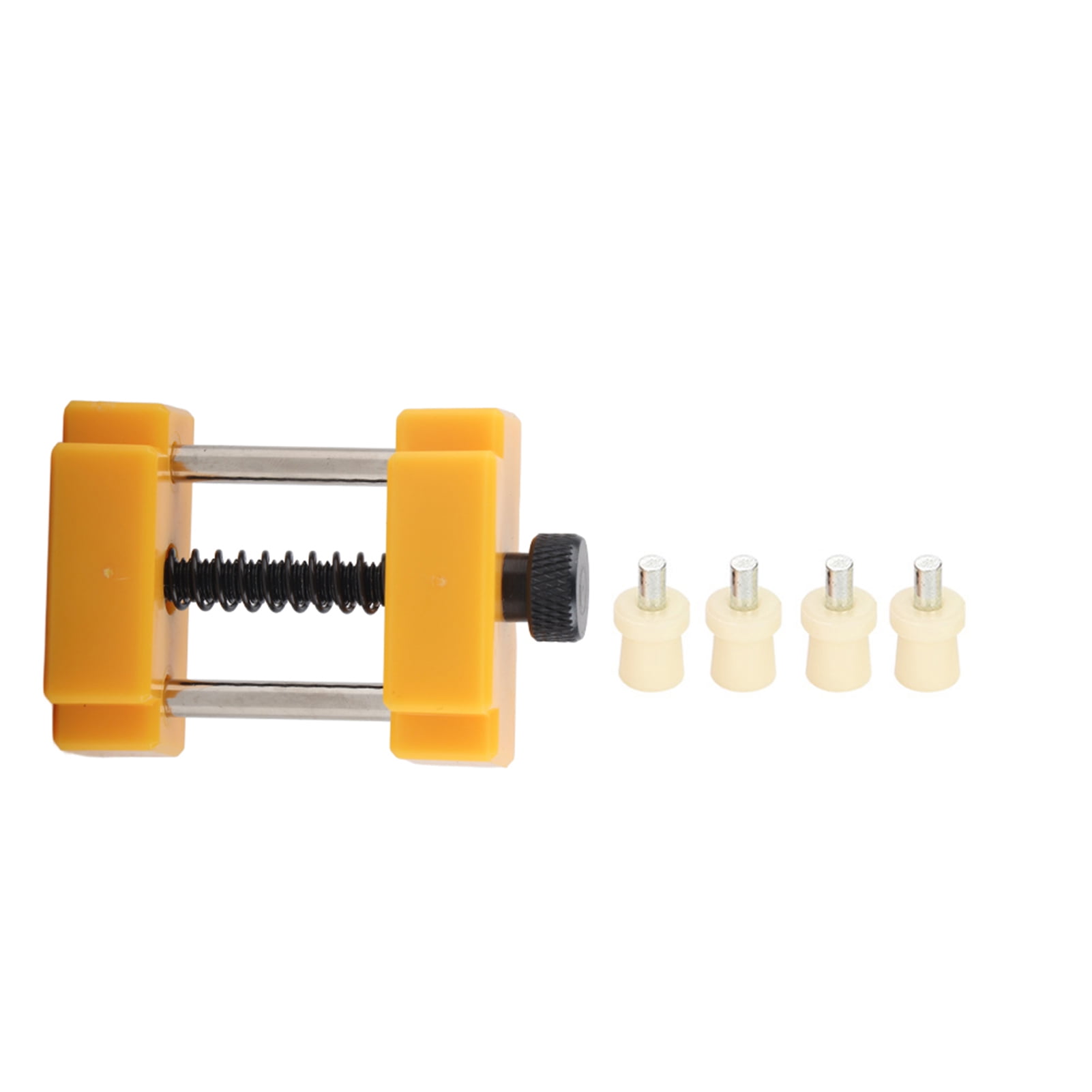 Watch Repair Vise, Yellow Dial Fixer, Universal Watch Case Holder for ...