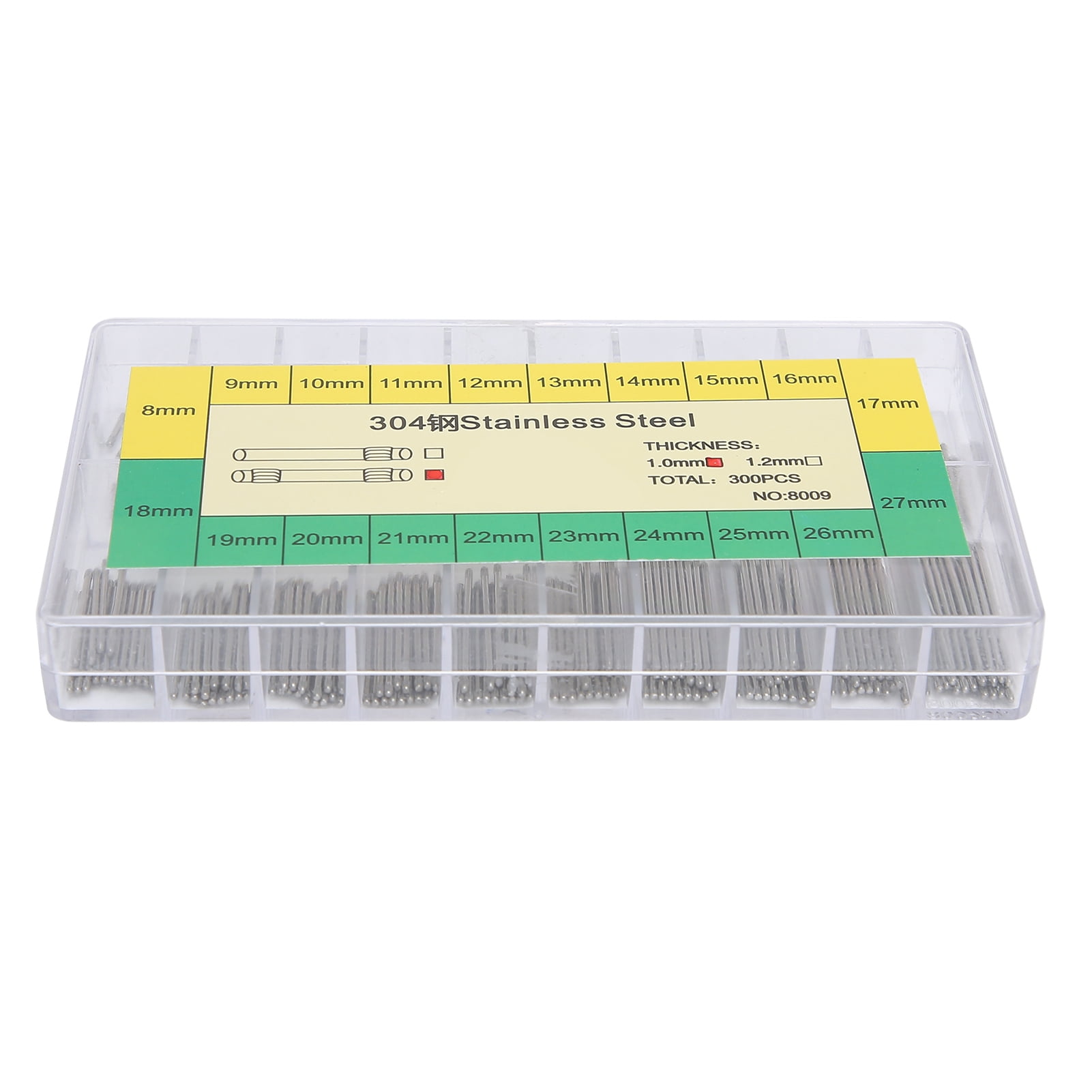 Watch Repairing Accessory, 1.0mm Friction Bar Watch Strap Pin for 8 ...