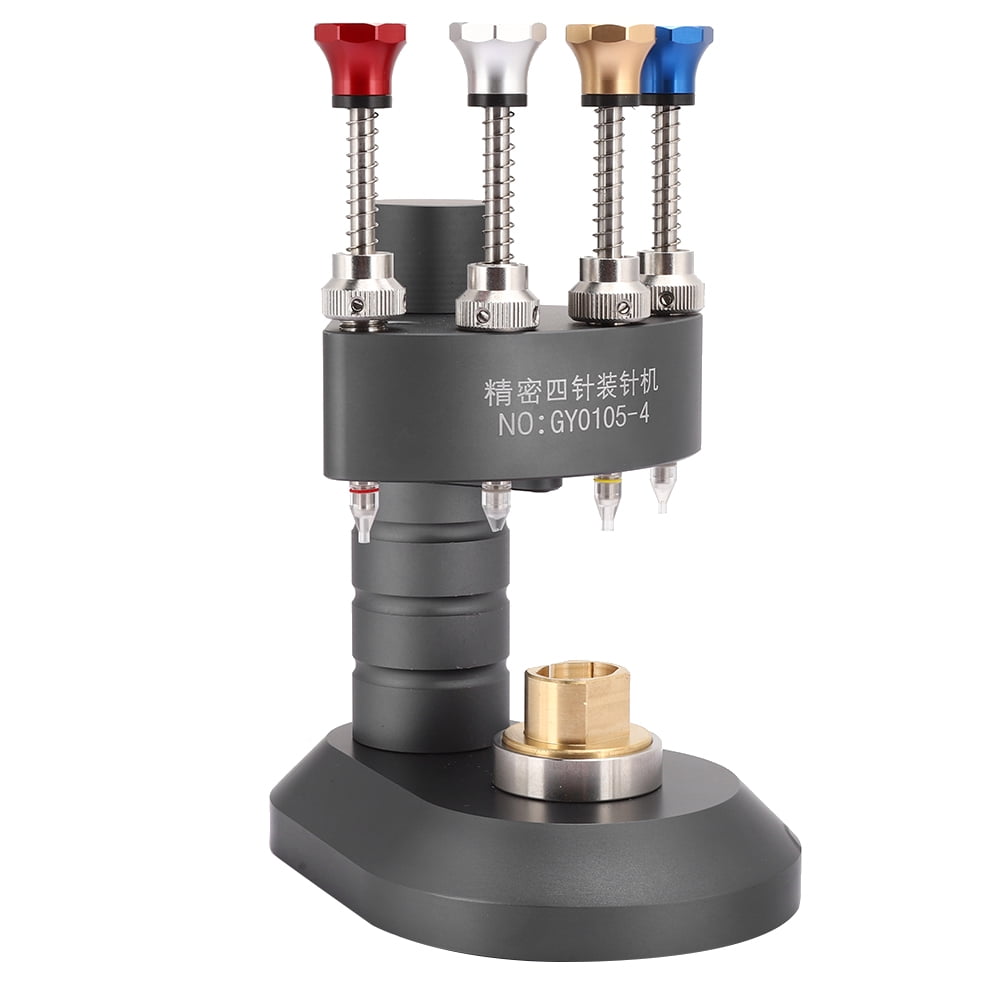 Watch Repairing Tool, Manual Watch Needle Loading Machine for Accurate ...