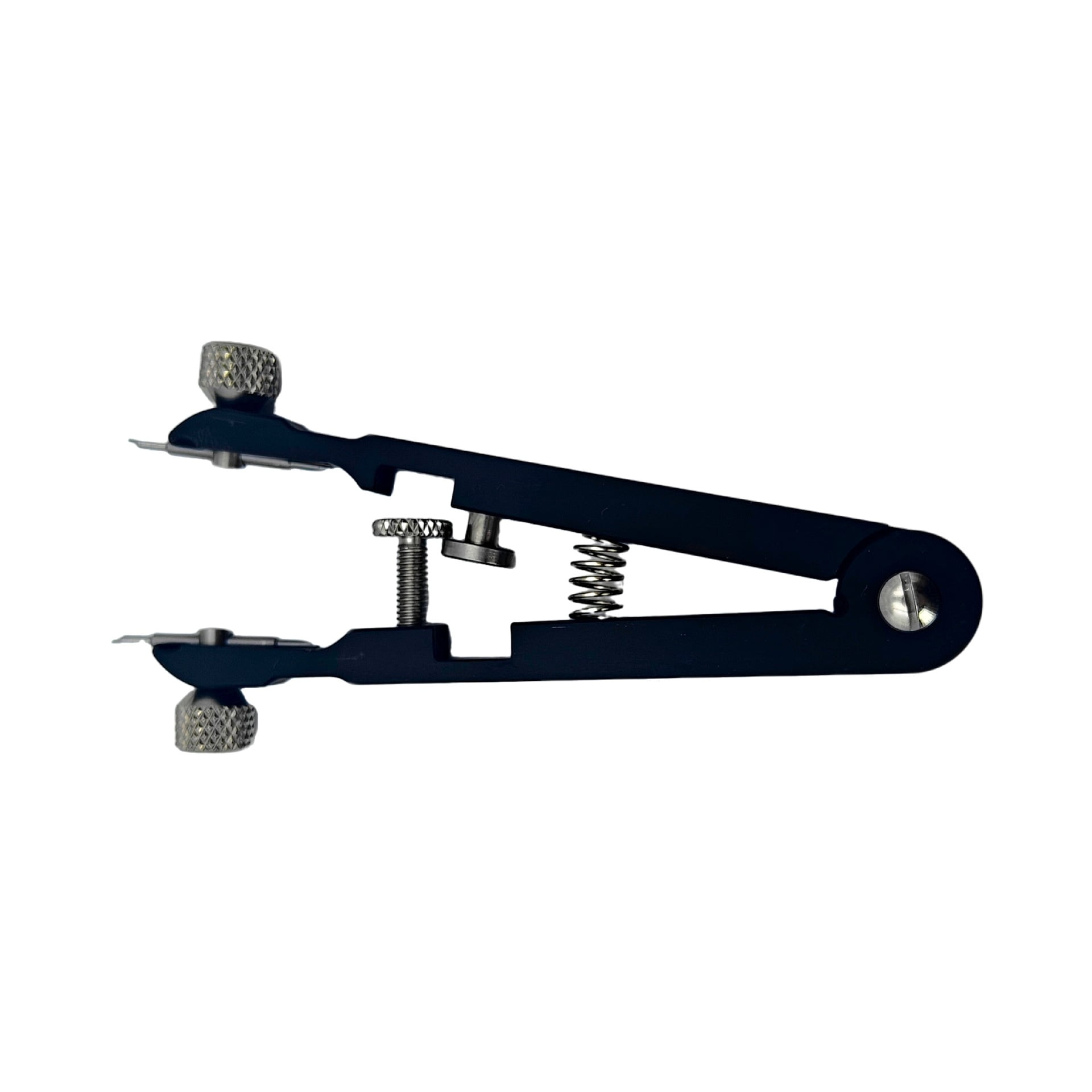 Watch Spring Bar Pliers | Aluminum Alloy V Shape Tool with 6 Tip Pins ...