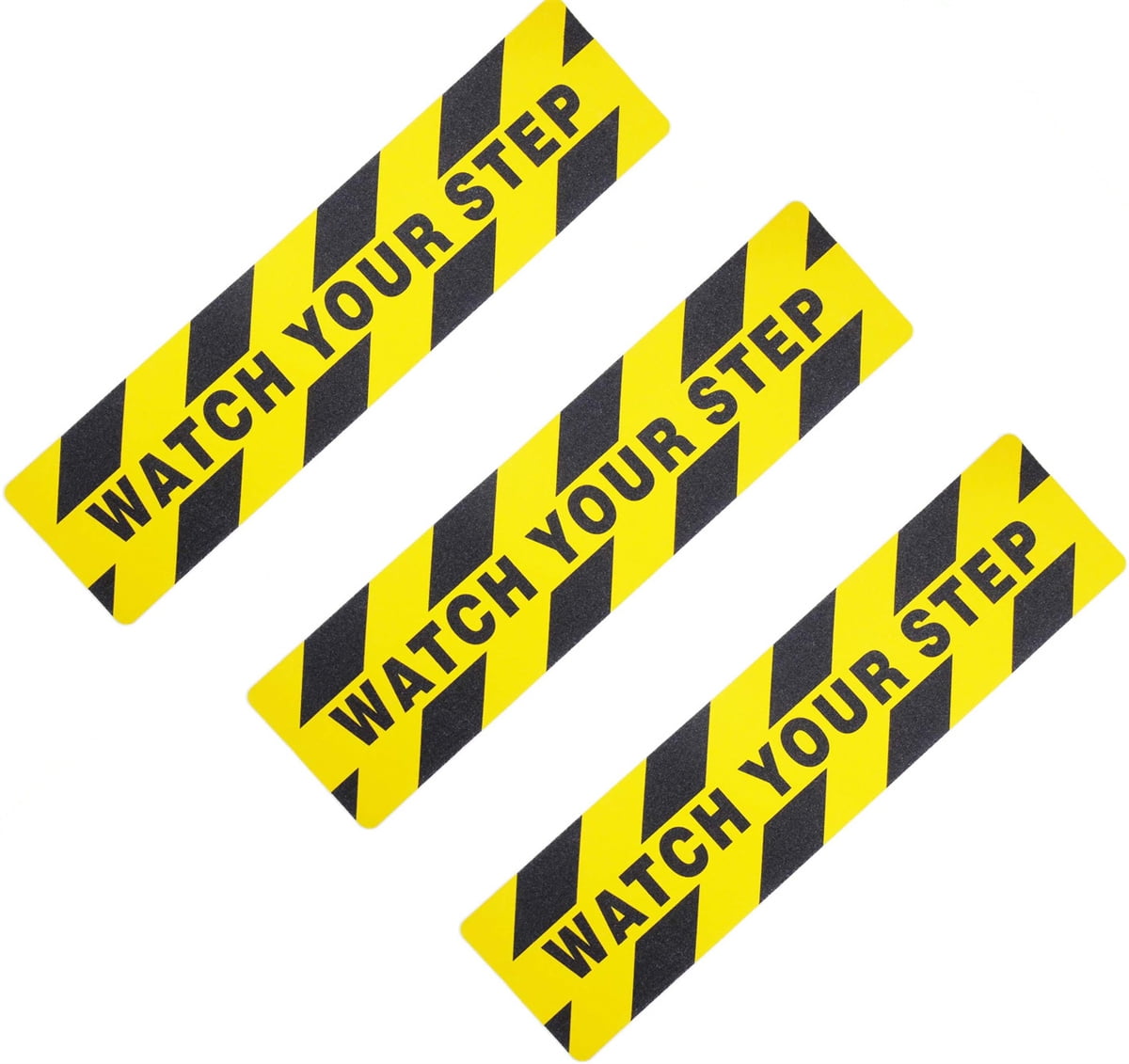 Watch Your Step Floor Decals Stickers,Happon Adhesive Anti-Slip Warning ...