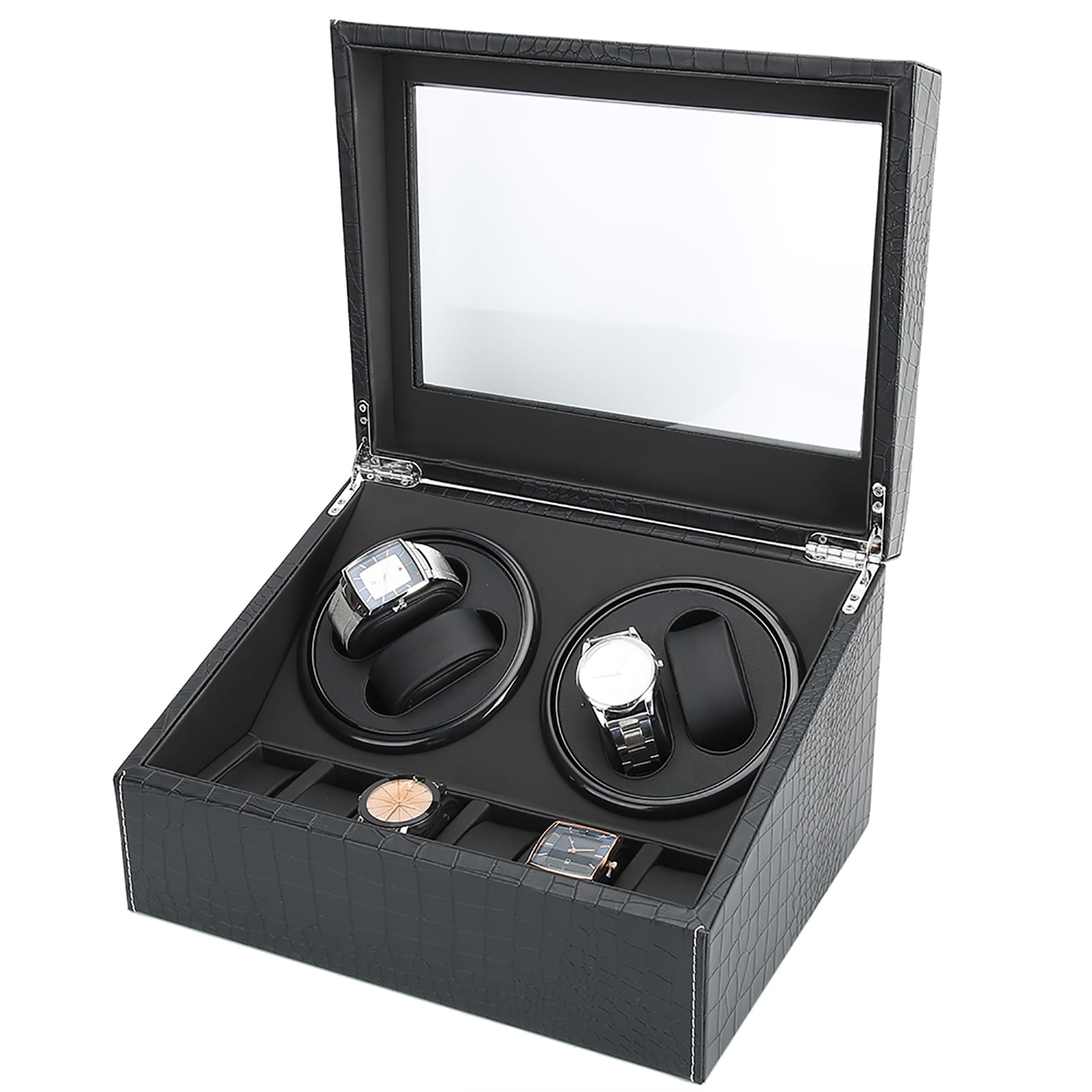 Watch Storage Box: Automatic Wristwatch Winder Display Storage Box for ...