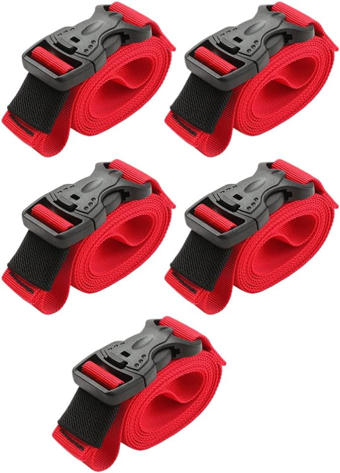 Watch Strap 5pcs Tie Cargo Strap Nylon Strap Packaging Straps Webbing ...