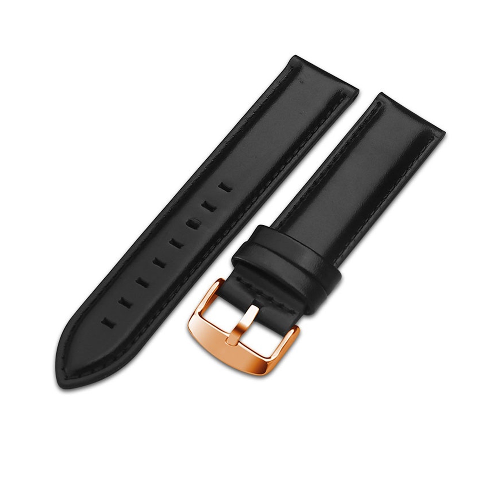 Watch Strap Brown With Rose Gold Watchband 14mm 18mm 20mm Fit For DW ...