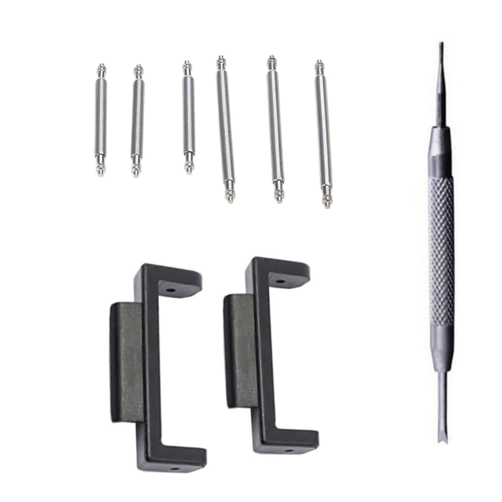 Watch Strap Connector Adapter Set with Tools, 22mm Width, Suitable for ...