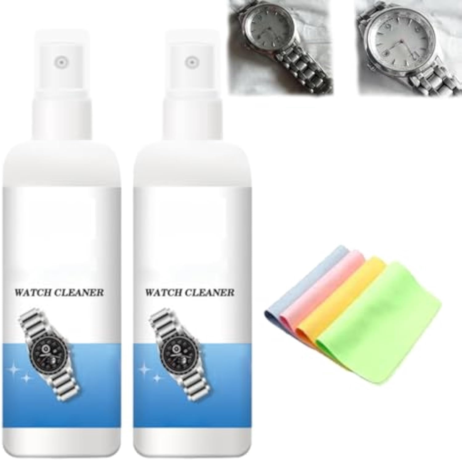 Watch Strap Maintenance Cleaner Spray, Jewelry Metal Watch Rust Cleaner ...