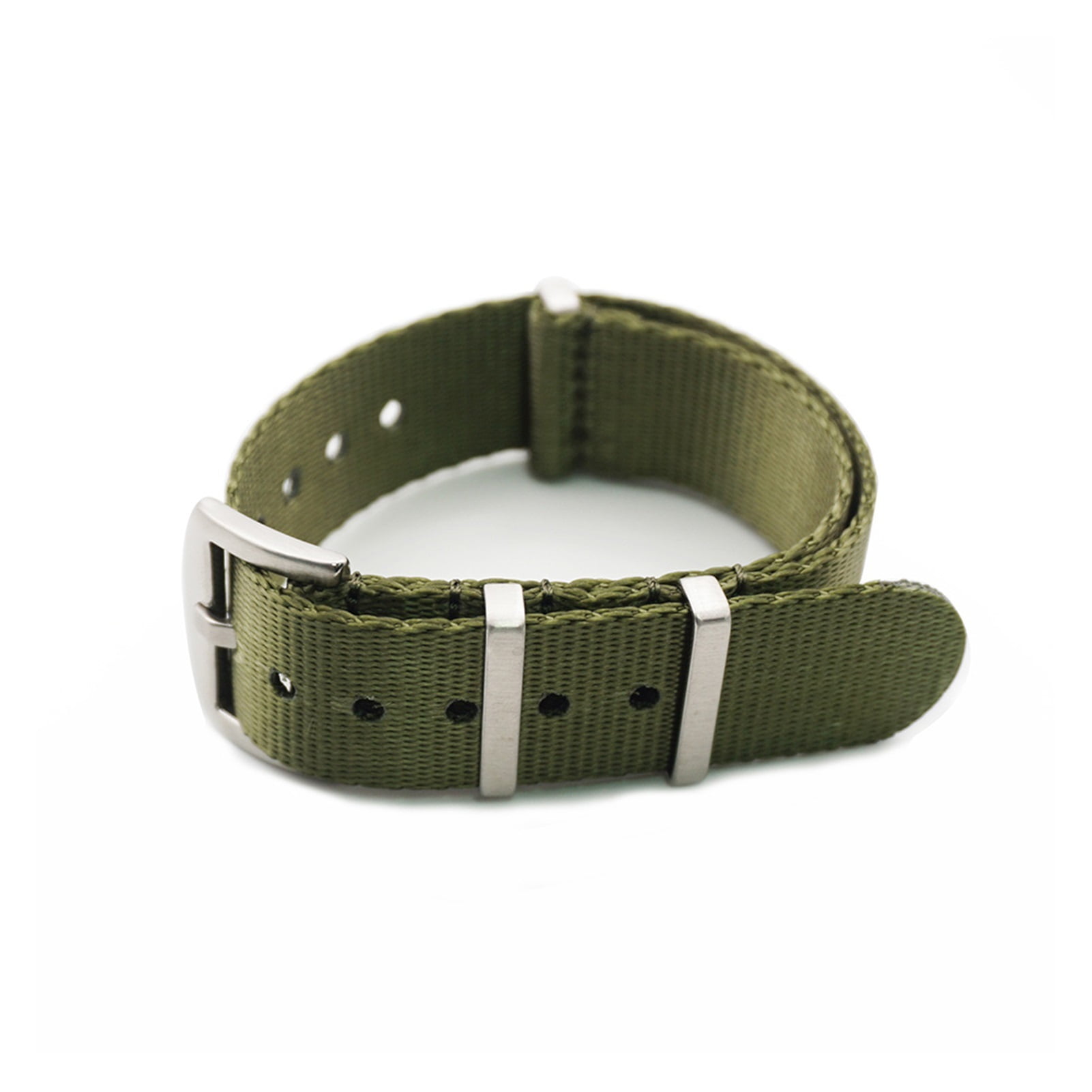 Watch Strap Nato Nylon Strap 20mm 22mm Universal Type Sports Troops ...