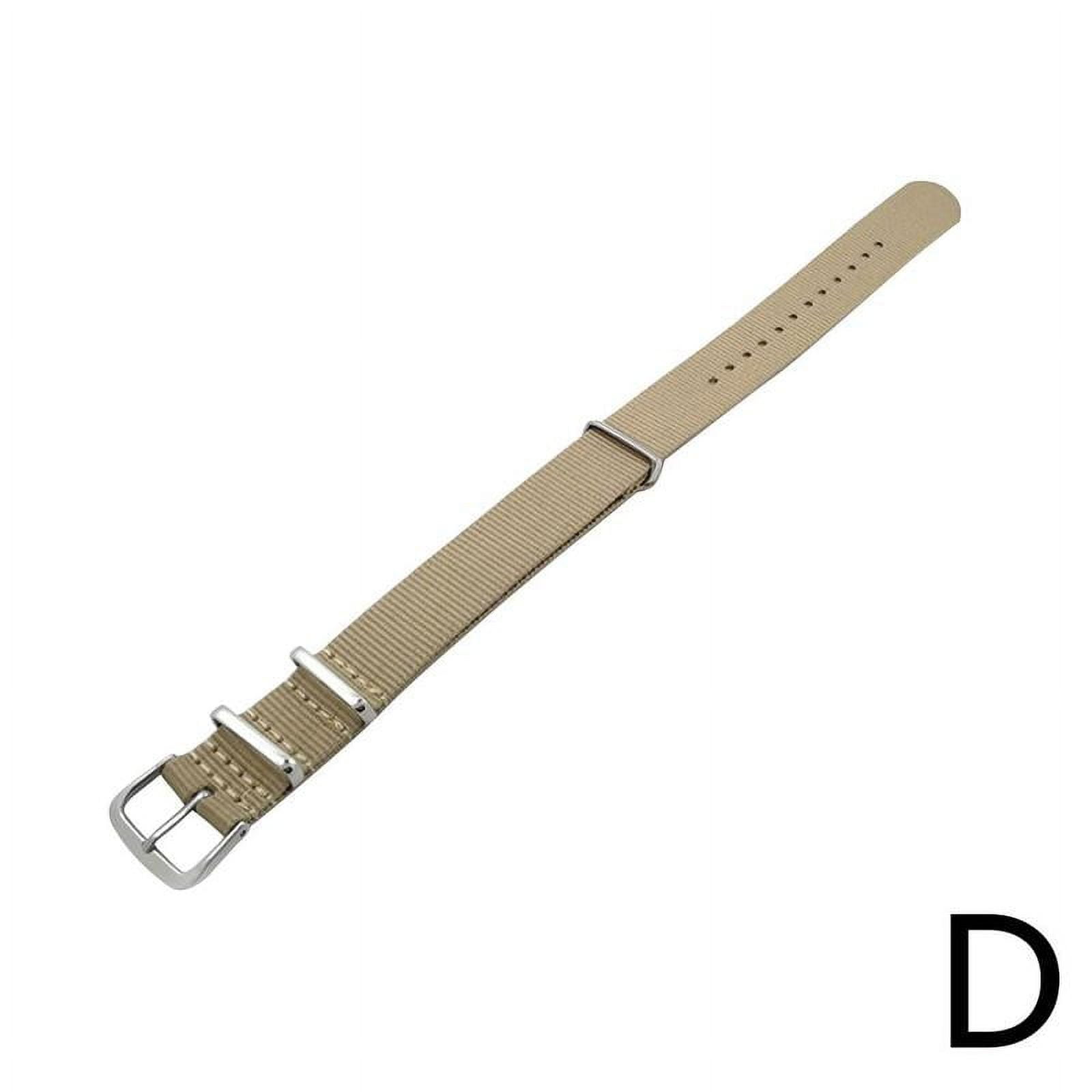 Watch Strap Nylon Men-Wrist 18mm 20mm 22mm Smart Military-Pin Strap ...